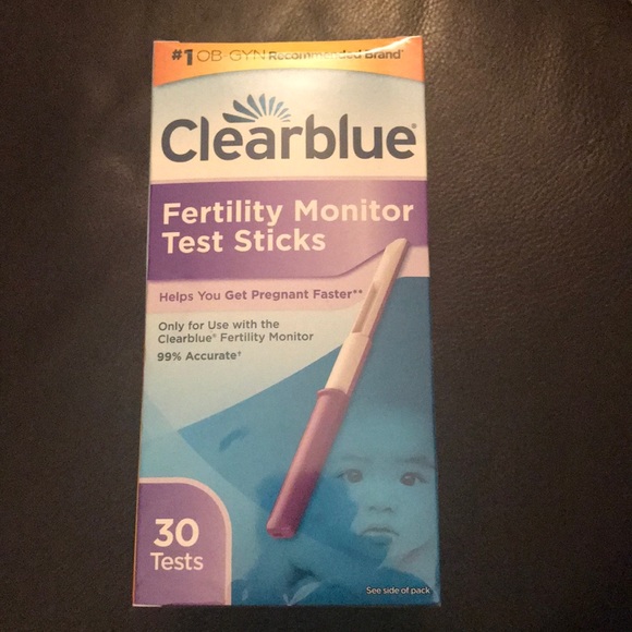 clearblue | Other | New Box Of 3 Clearblue Fertility Test Sticks | Poshmark